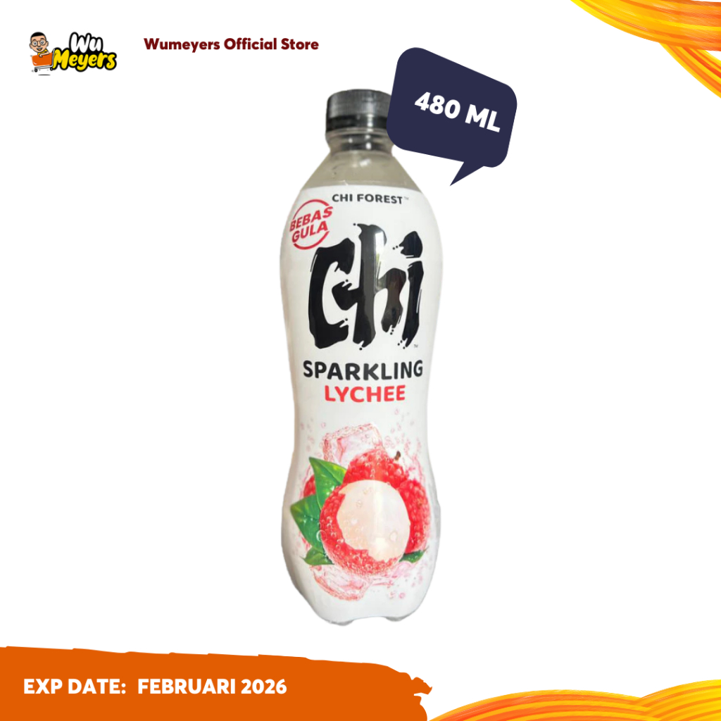 Jual Chi Forest Sparkling Water Lychee Fizzy 480ml - Air Minuman Soda Rasa Leci | Shopee Indonesia