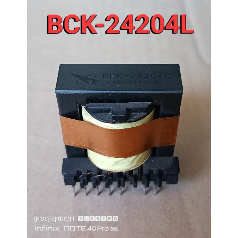 Jual Trafo power supply Tv changhong Trafo Tv Trafo BCK-24204L | Shopee ...