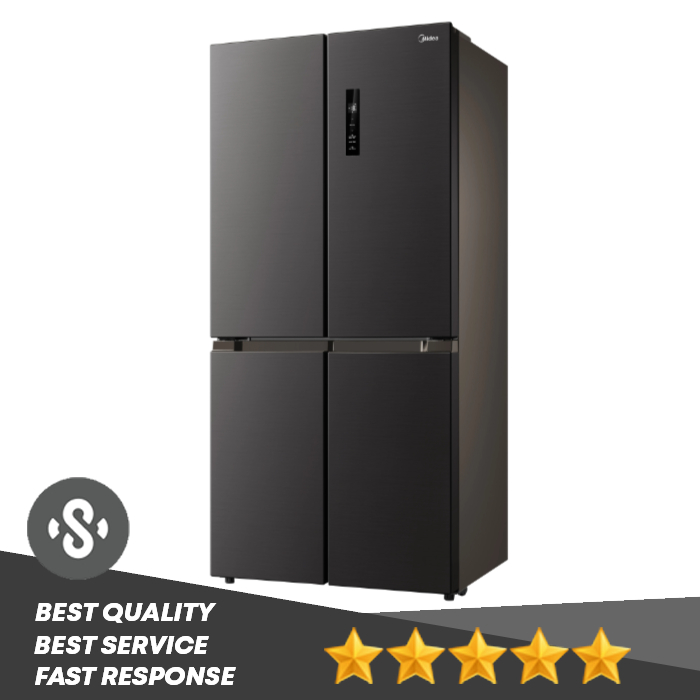 Jual Midea Kulkas Side By Side 470 Liter MDRF632FIF28ID | Shopee Indonesia