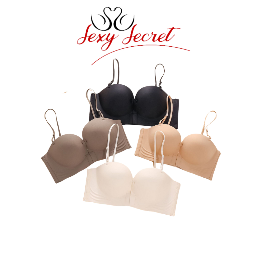 Jual Sexy Secret B1622 Bra Push Up Busa Tebal Seamless BH Wanita Tanpa ...