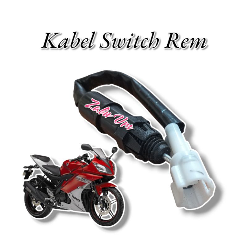 Jual kabel switch rem belakang yamaha r15 v2 | Shopee Indonesia