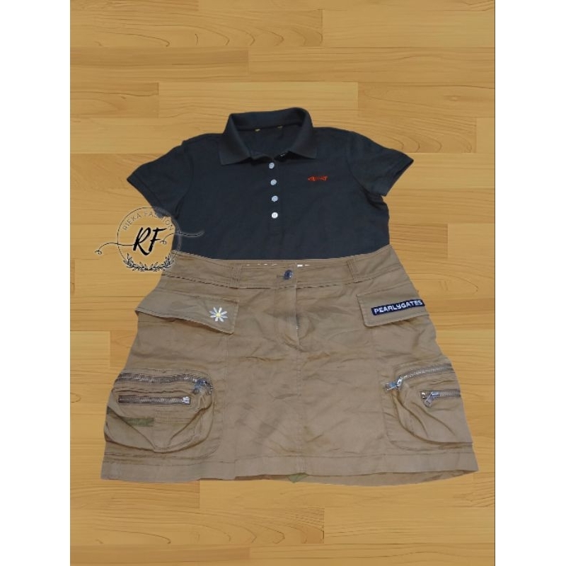 Jual Baju Golf Set Pearly gates X Louis Castel | Shopee Indonesia