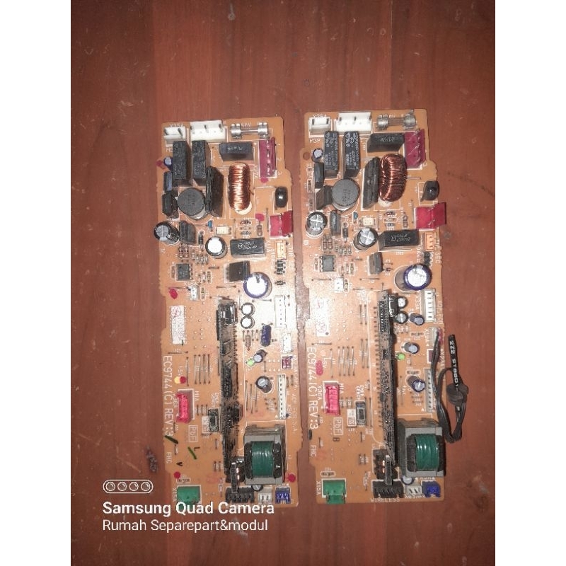 Jual MODUL PCB AC DAIKIN CASETTE R22 4-5PK EC97441C1 REV3 ORIGINAL | Shopee Indonesia