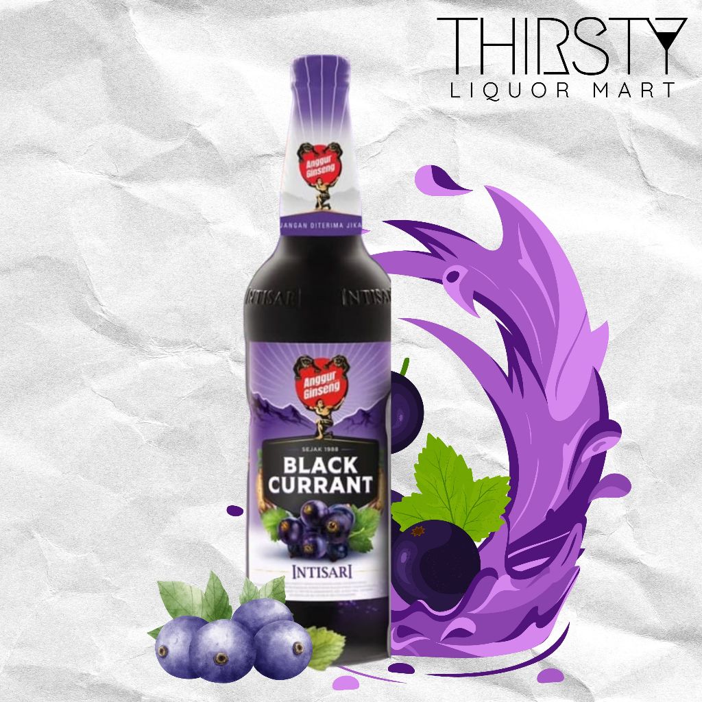 Jual Intisari Anggur Blackcurrant Orang Tua 620ml | Shopee Indonesia