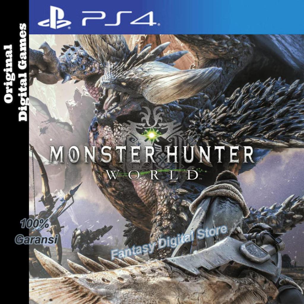 Jual MONSTER HUNTER WORLD PS4 PS5 Digital | Shopee Indonesia