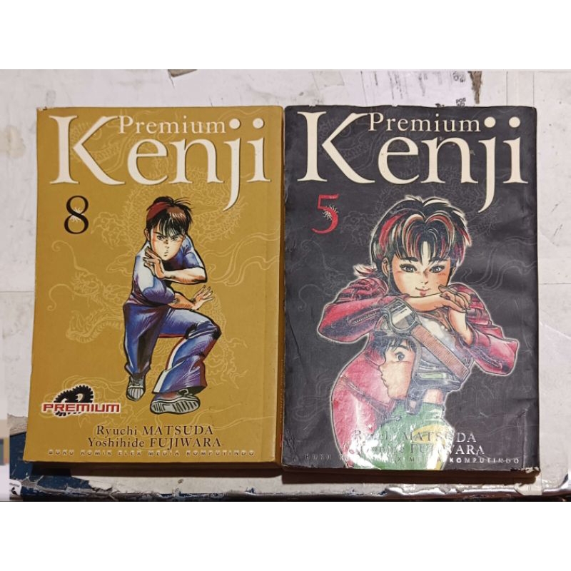 Jual KOMIK BEKAS KENJI NO 5 DAN 8 | Shopee Indonesia