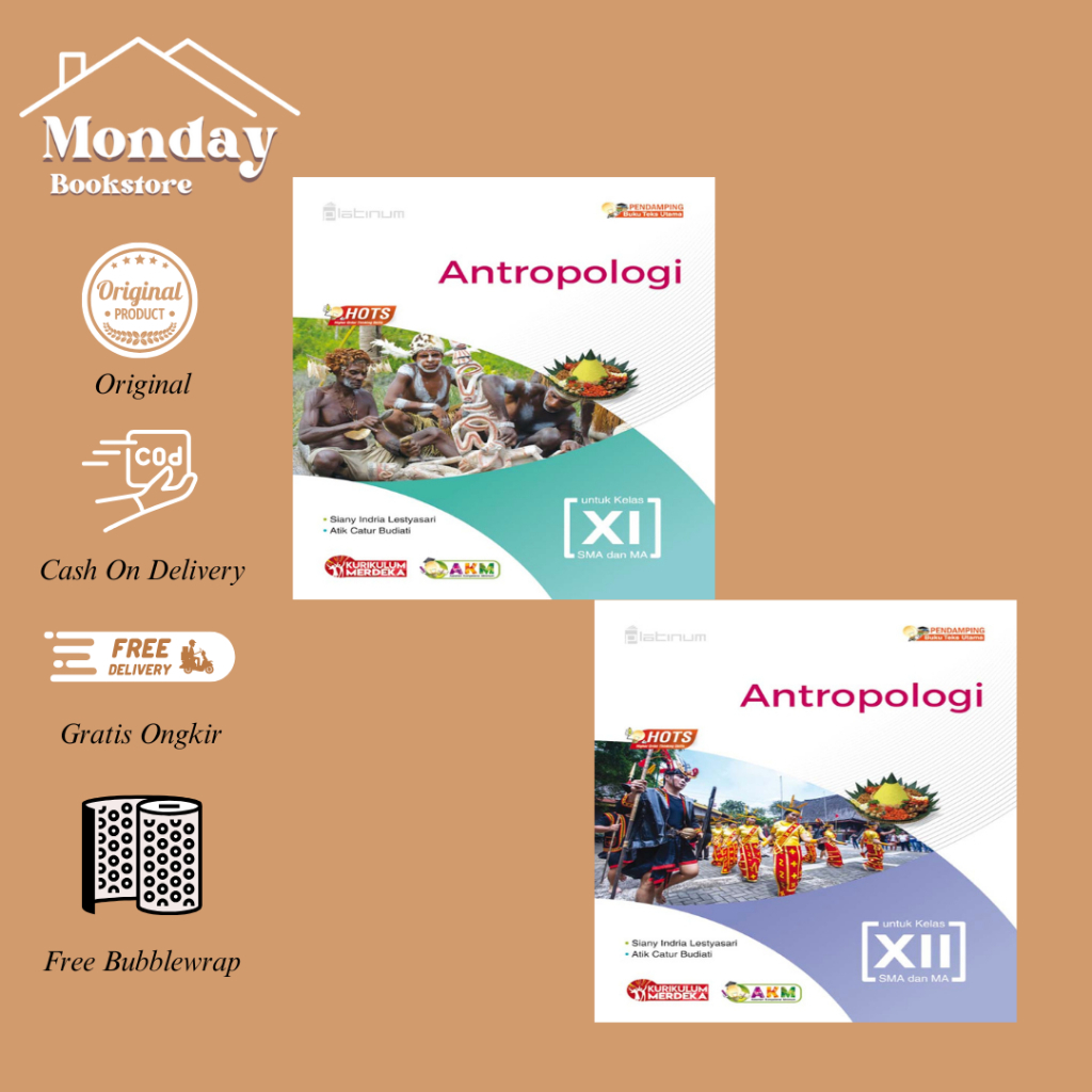 Jual TIGA SERANGKAI PLATINUM SMA - ANTROPOLOGI KELAS 11 & 12 SMA/MA KURIKULUM MERDEKA | Shopee ...