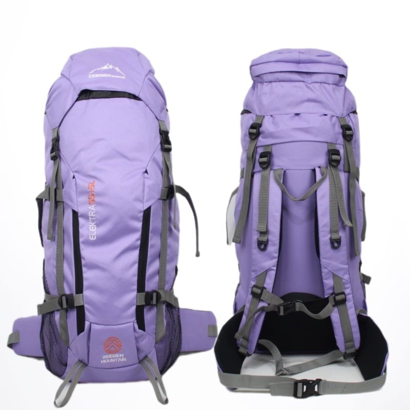 Jual Tas Gunung 45 Liter # Tas Ransel Gunung 45L # Tas Carrier # Tas Outdoor # Tas hiking ...