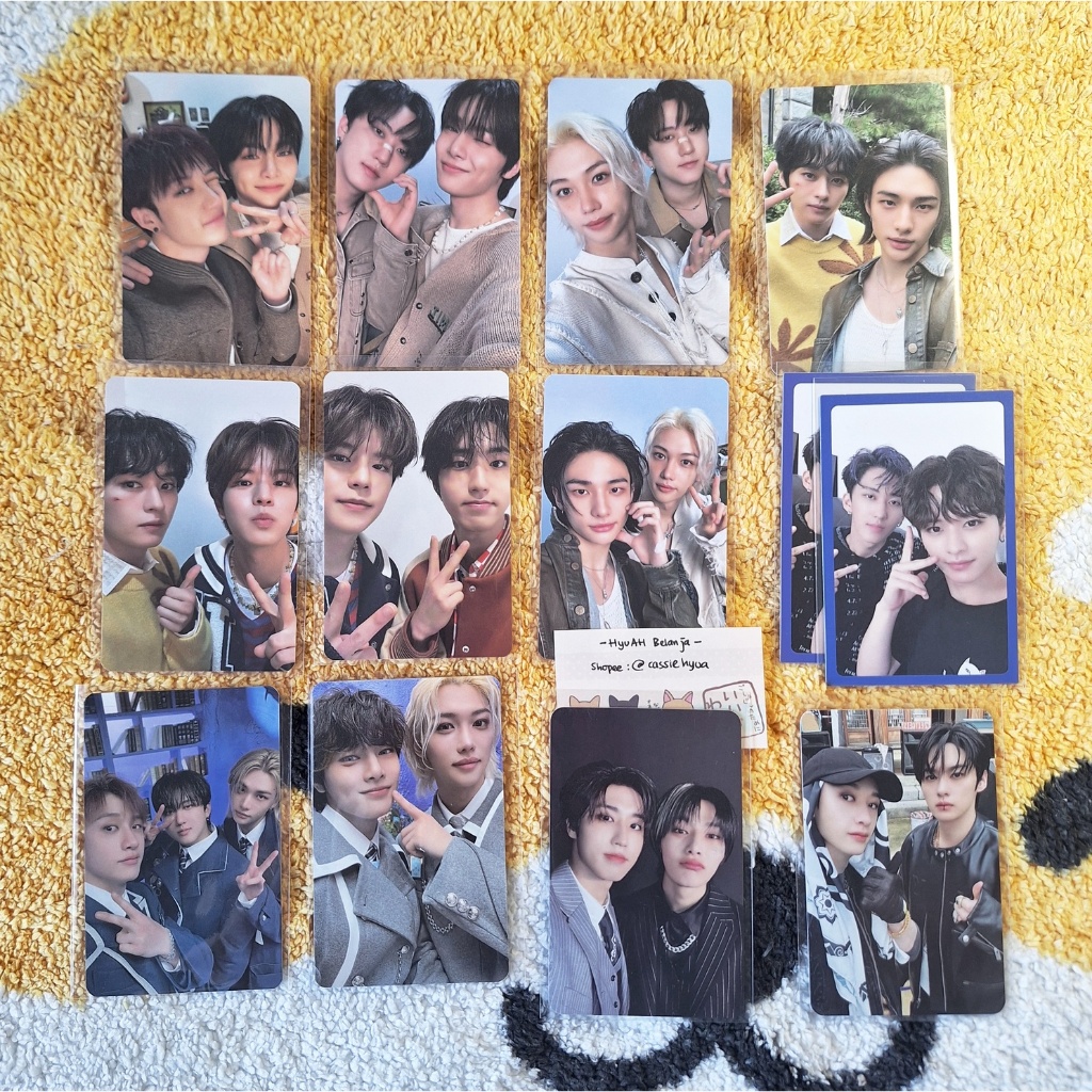 Jual [READY] Stray Kids Unit I am YOU Magic School HOP PC Photocard ...