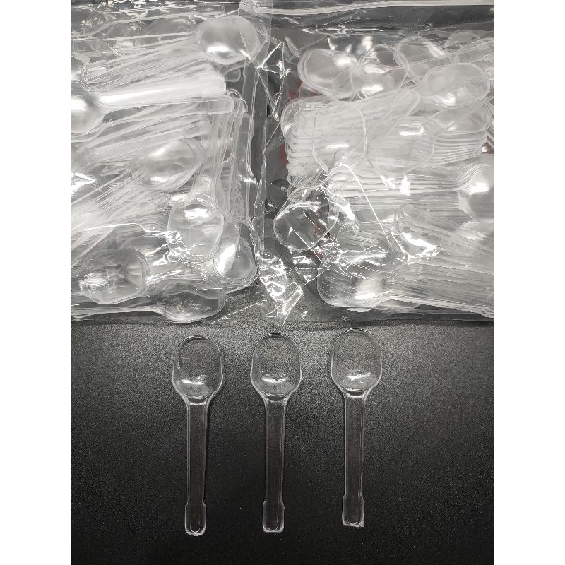Jual Sendok Puding Bening STB Universal (Isi 100pcs) / Sendok Jelly ...