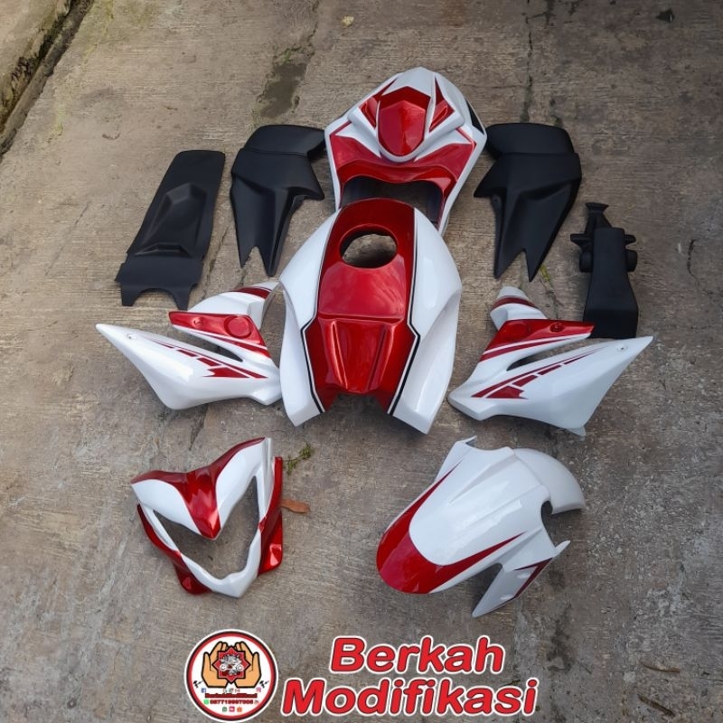 Jual Paket Full Sett Body Modifikasi Model Fighter PNP Yamaha Byson ...