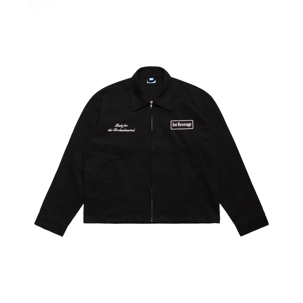 Jual for Revenge Work Jacket The Heartbreak | Shopee Indonesia