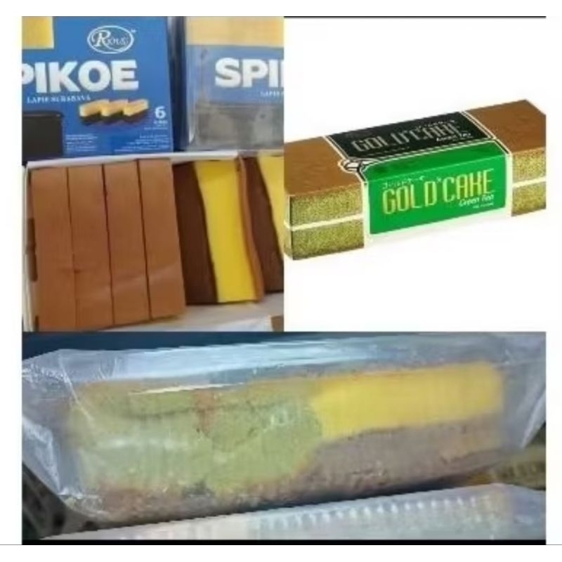 Jual Rework Roti Kue Spiku Rious Gold Cake JAPANESE CHEESE Original ...