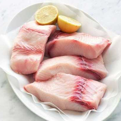 Jual Ikan Kakap Putih Fillet Segar 500gr / Ikan Kakap Fillet Segar ...