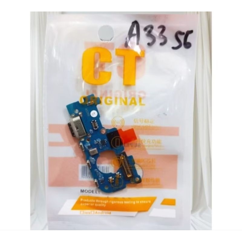 Jual PAPAN CAS/PAPAN PCB CHARGER FULL KOMPONEN IC SAMSUNG GALAX A33 5G ...