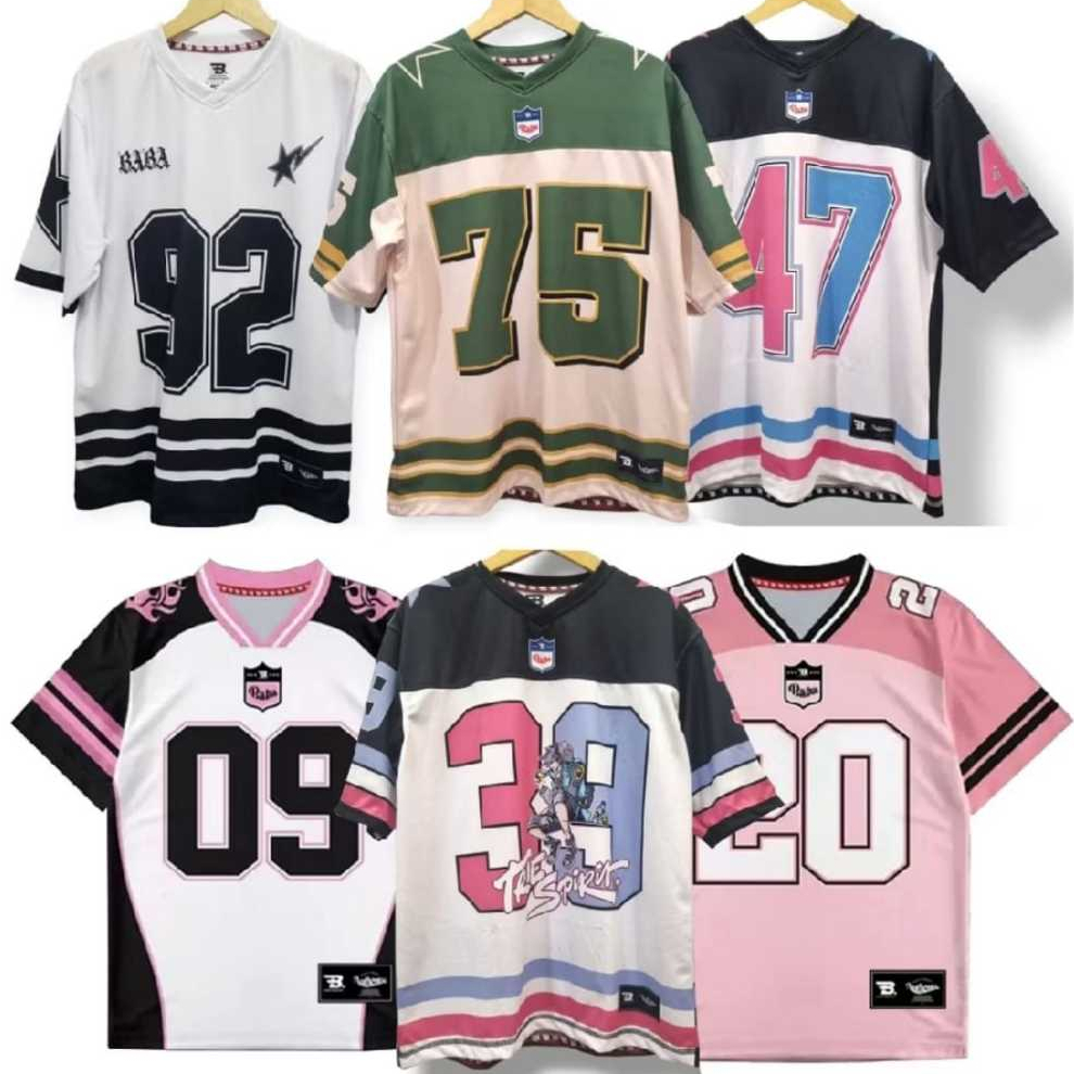 Jual Jersey / Number Series / Streetwear / Oversize / Music / Boxy Fit ...