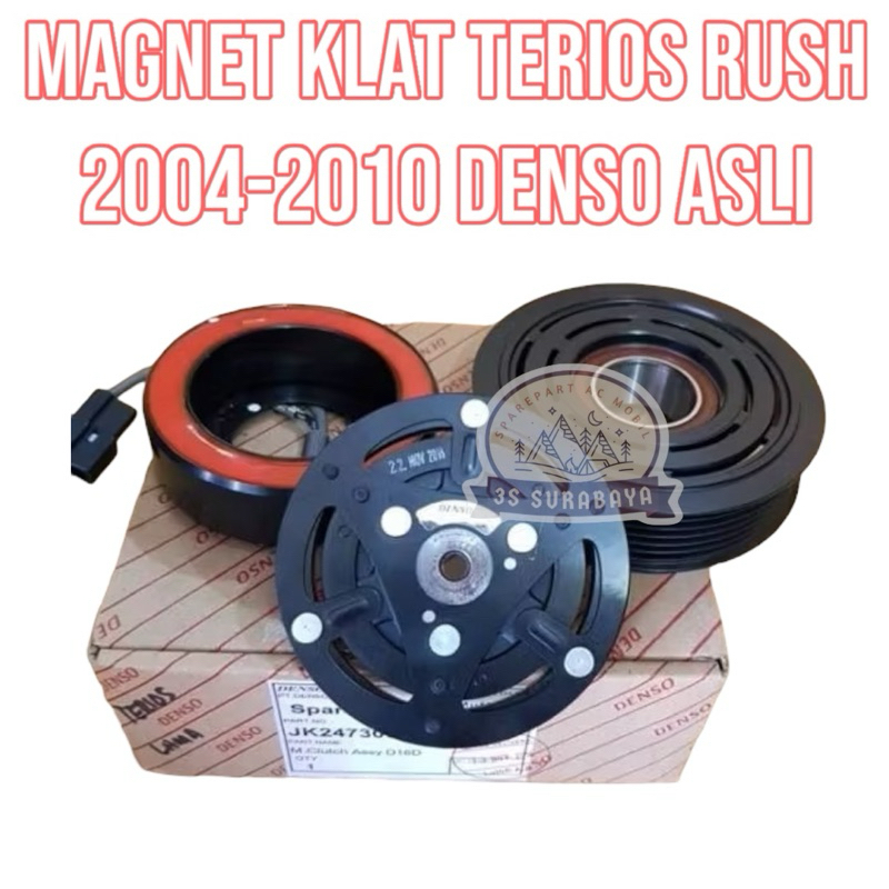 Jual Magnet Klat Terios Rush 2004-2010 DENSO ASLI bearing nachi ...