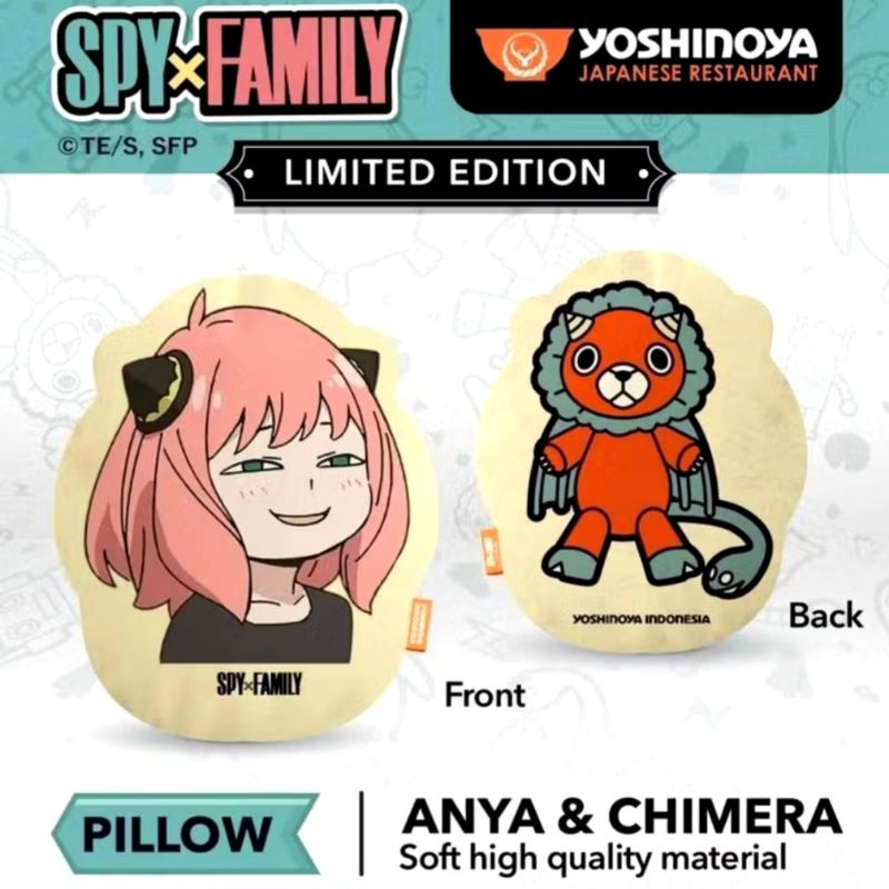 Jual Official Merchandise Spy x Family × Yoshinoya Indonesia ...