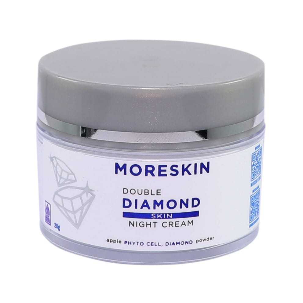 Jual Moreskin Double Diamond Night Cream / Moreskin Diamond Krem Wajah ...