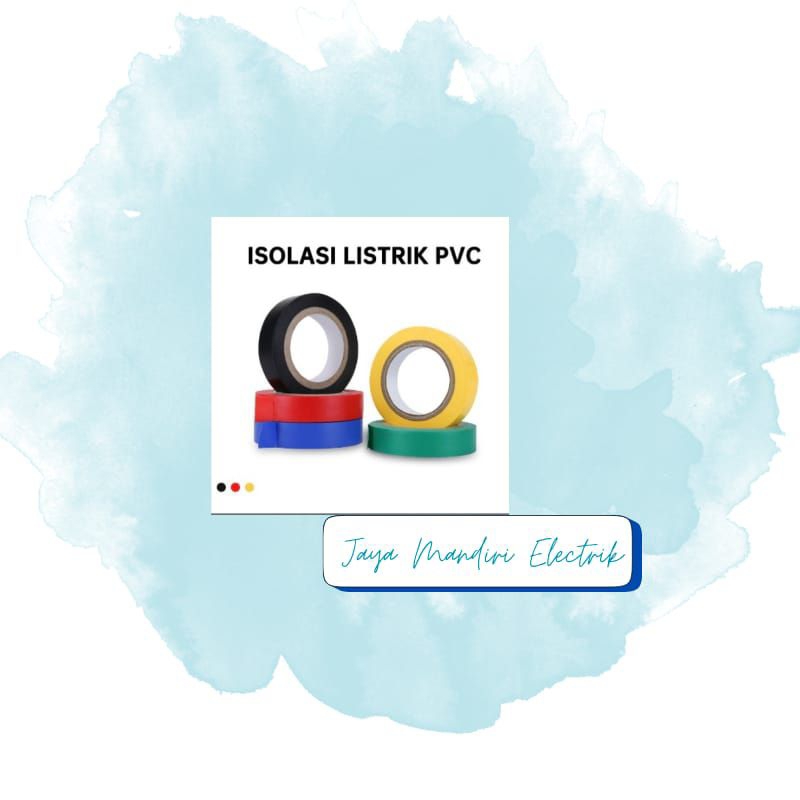 Jual Nachi isolasi listrik PVC/isolasi hitam listrik nachi tape merah ...