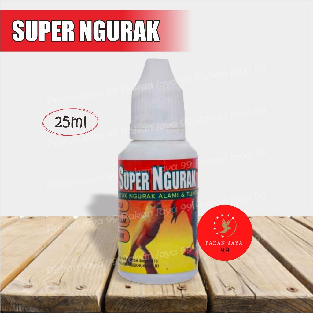 Jual READY READY SUPER NGURAK SUPER N KICAU VITAMIN BURUNG MOULTING ...