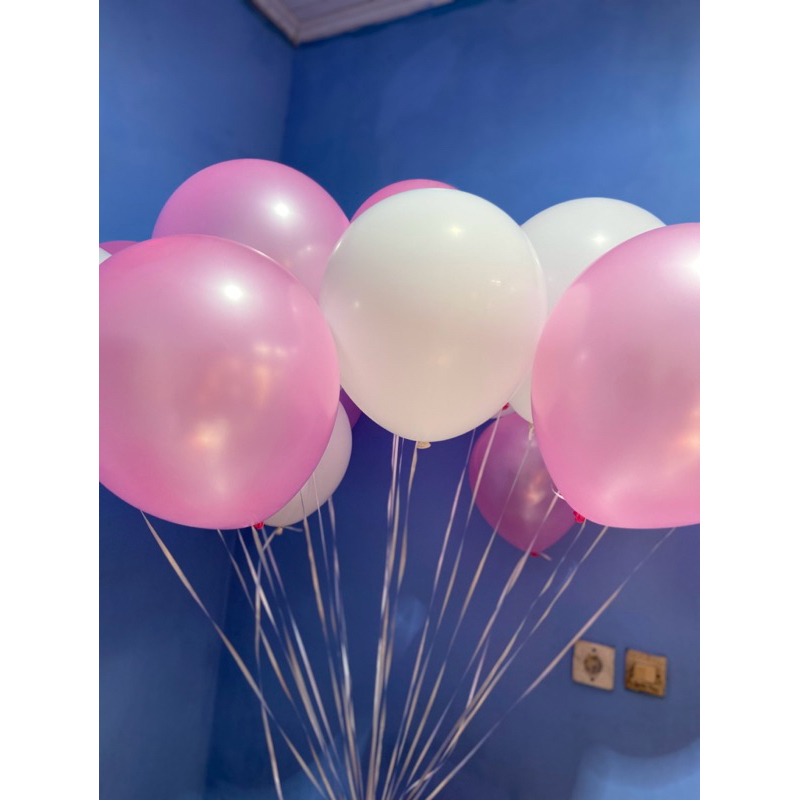 Jual balon gas metalik helium balon terbang | Shopee Indonesia