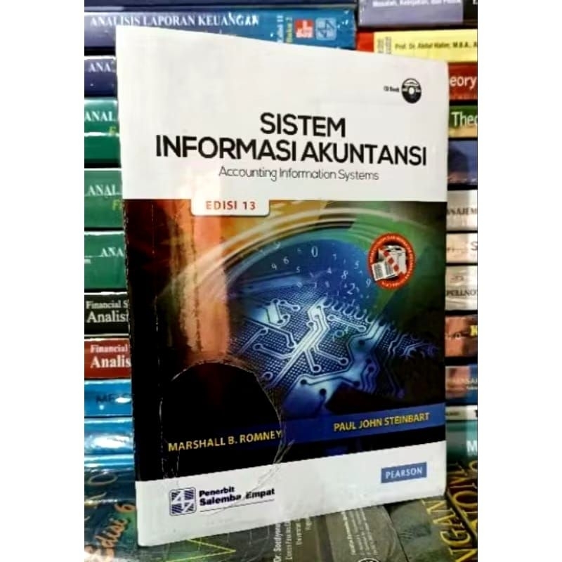 Jual BUKU SISTEM INFORMASI AKUNTANSI EDISI 13 (BAB 1-13) | Shopee Indonesia