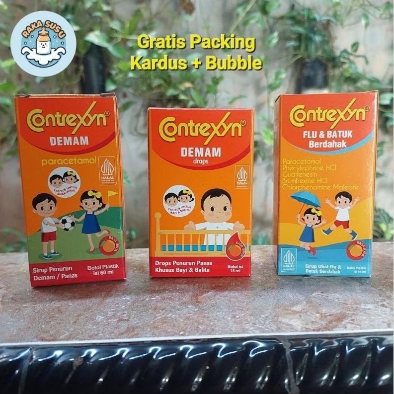 Jual Contrexyn sirup | Shopee Indonesia