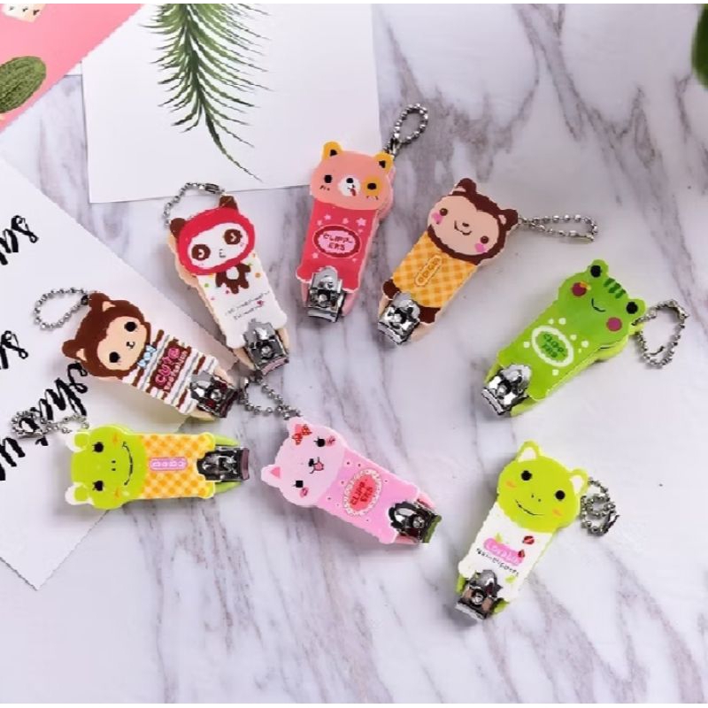 Jual gunting kuku lucu berbagai macam karakter kartunlucuuu | Shopee ...