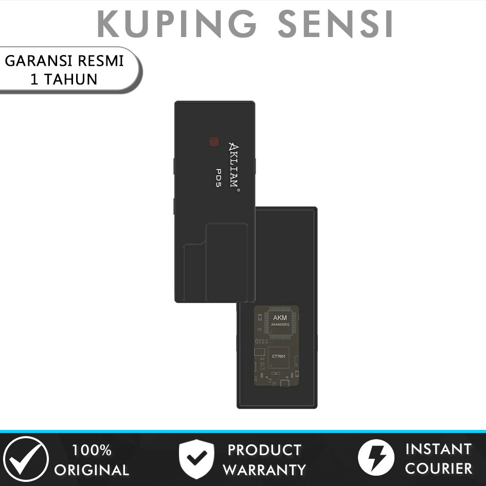 Jual Akliam PD5 AK4493SEQ DAC Chip USB Type C to 3.5mm / 4.4mm ...