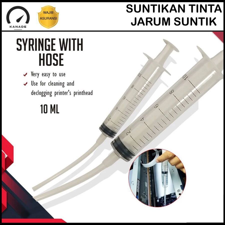 Jual Suntikan Parfum / Suntikan Tinta Jarum Suntik Dengan Selang ...