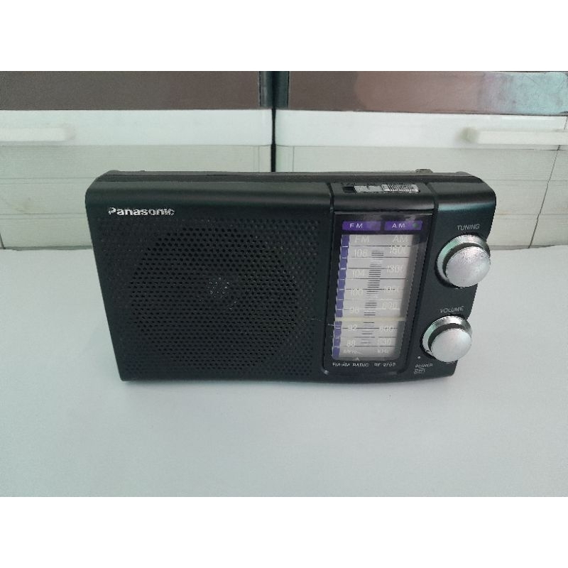 Jual Radio panasonic FM /AM RF 2750 | Shopee Indonesia
