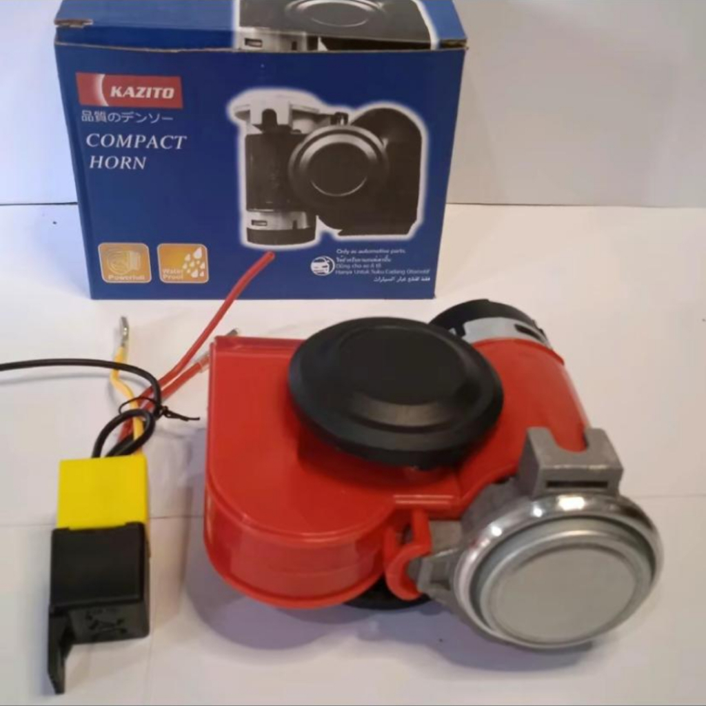 Jual KLAKSON NAUTILUS DINAMO, KLAKSON KAPAL PLUS RELAY DAN SOKET ...