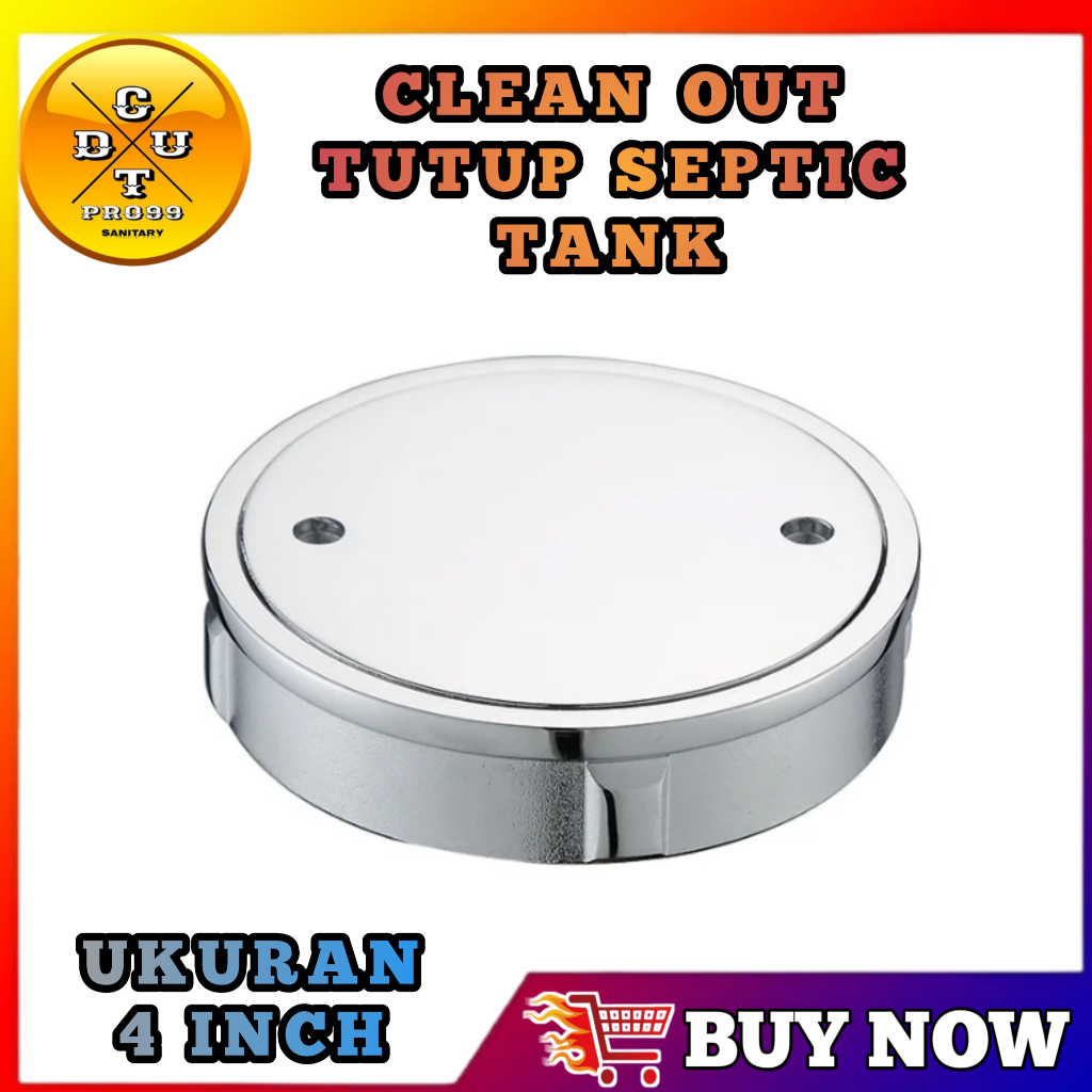 Jual Tutup Septic Tank Bahan Kuningan Tebal Berkualitas - Clean Out ...