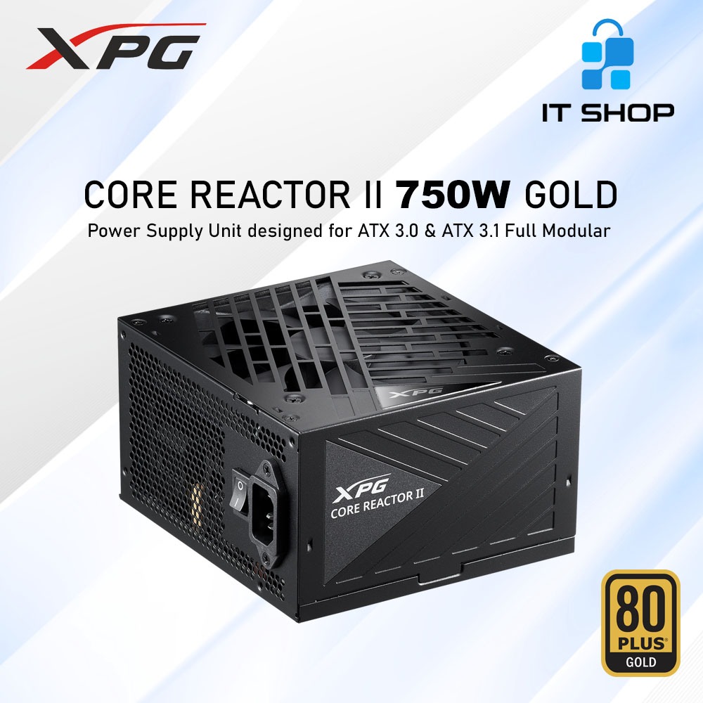 Jual ADATA XPG Power Supply CORE REACTOR II 750W 80+ Gold Full Modular ...