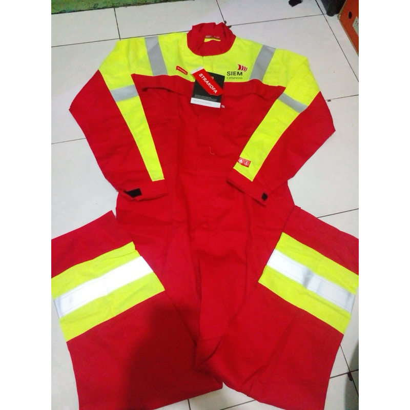 Jual Wearpack Coverall Anti Api Ukuran Luar XL XXL | Shopee Indonesia