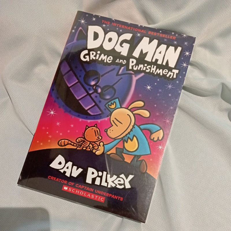 Jual DOG MAN #9 : DOG MAN GRIME AND PUNISHMENT BY DAVE PILKEY (ENGLISH ...