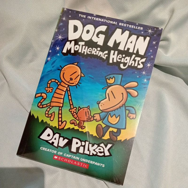 Jual DOG MAN #10 : DOG MAN MOTHERING HEIGHTS BY DAVE PILKEY (ENGLISH ...