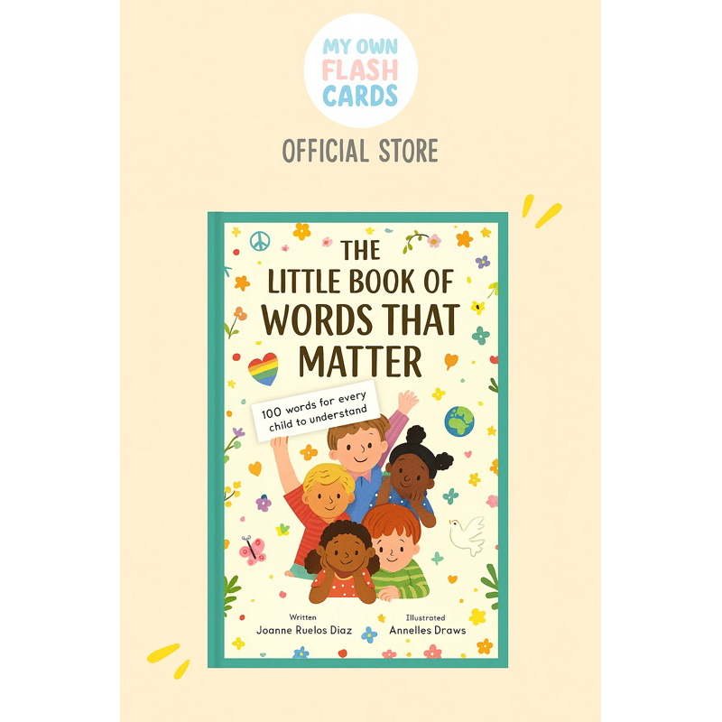 Jual The Little Book of Words That Matter: 100 Words for Every Child to ...