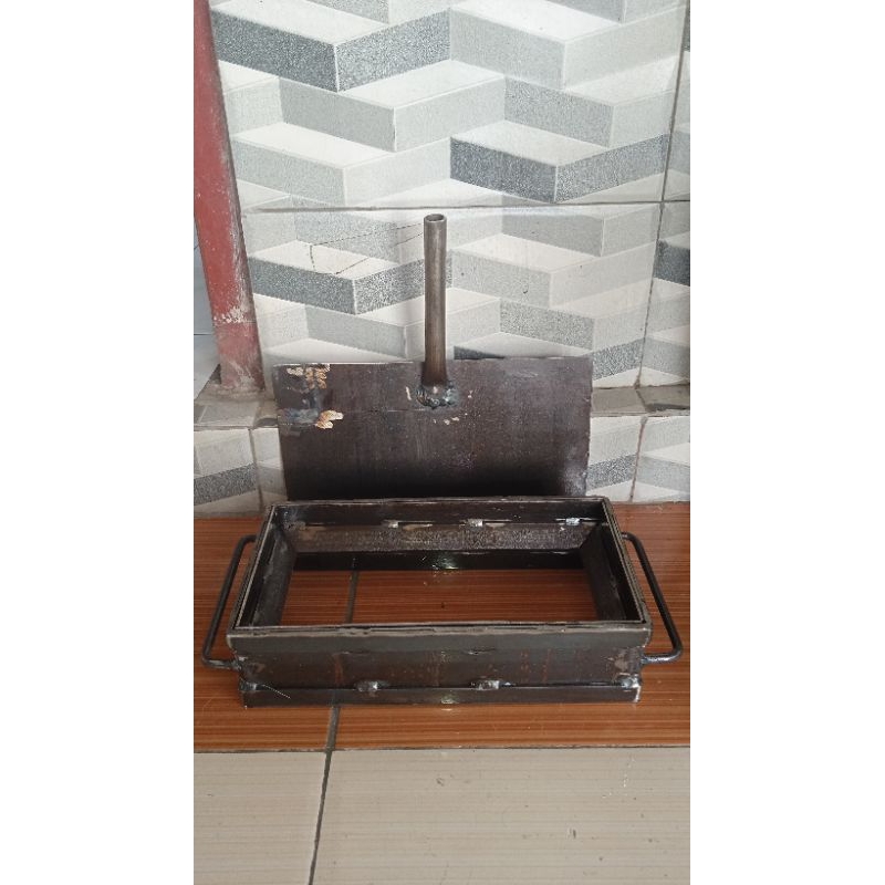 Jual cetakan batako costum 30x15x10 fre penumbuk | Shopee Indonesia