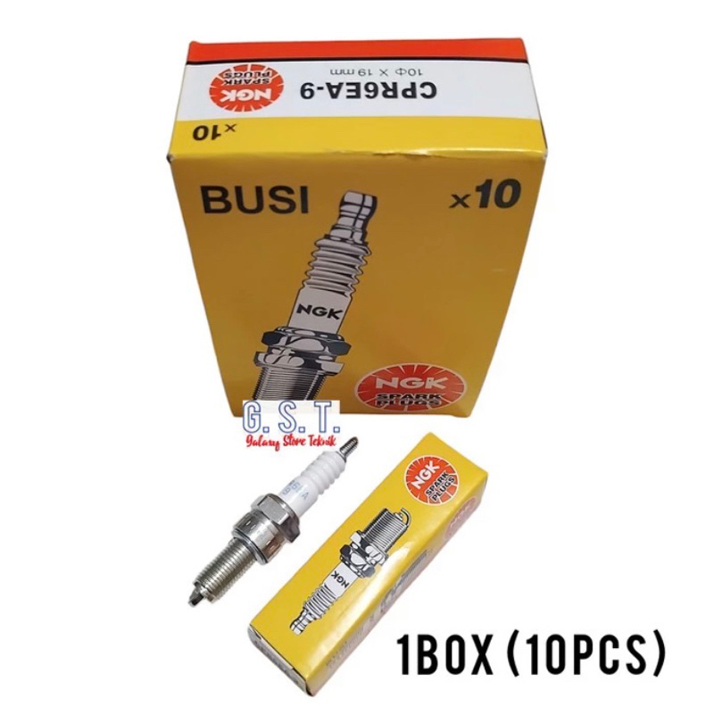Jual Busi NGK CPR6EA-9 untuk motor kharisma Beat Vario Aerox Pcx ...