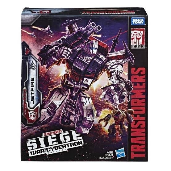 Jual Hasbro Transformers WFC Siege Jetfire Jet Fire Commander | Shopee ...