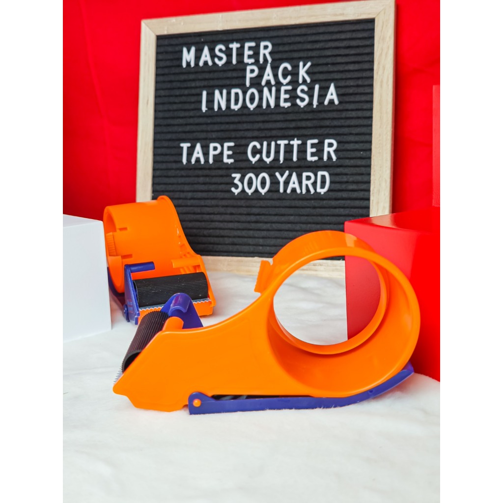 Jual TAPE CUTTER / DISPENSER TAPE MPI - ALAT PEMOTONG LAKBAN 2 INCH ...