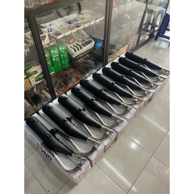 Jual Knalpot Tsukigi Standard Racing VND Jupiter Z / Vega R / Vega R ...