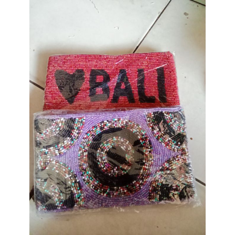 Jual Dompet manik manik // oleh oleh khas bali | Shopee Indonesia