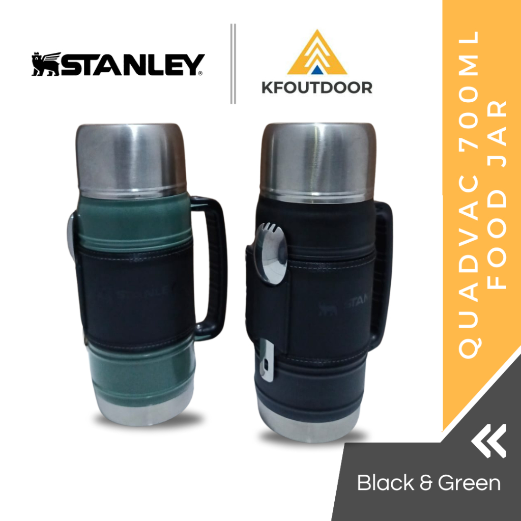 Jual Stanley Quadvac 700ml food jar Botol Stanley | Shopee Indonesia