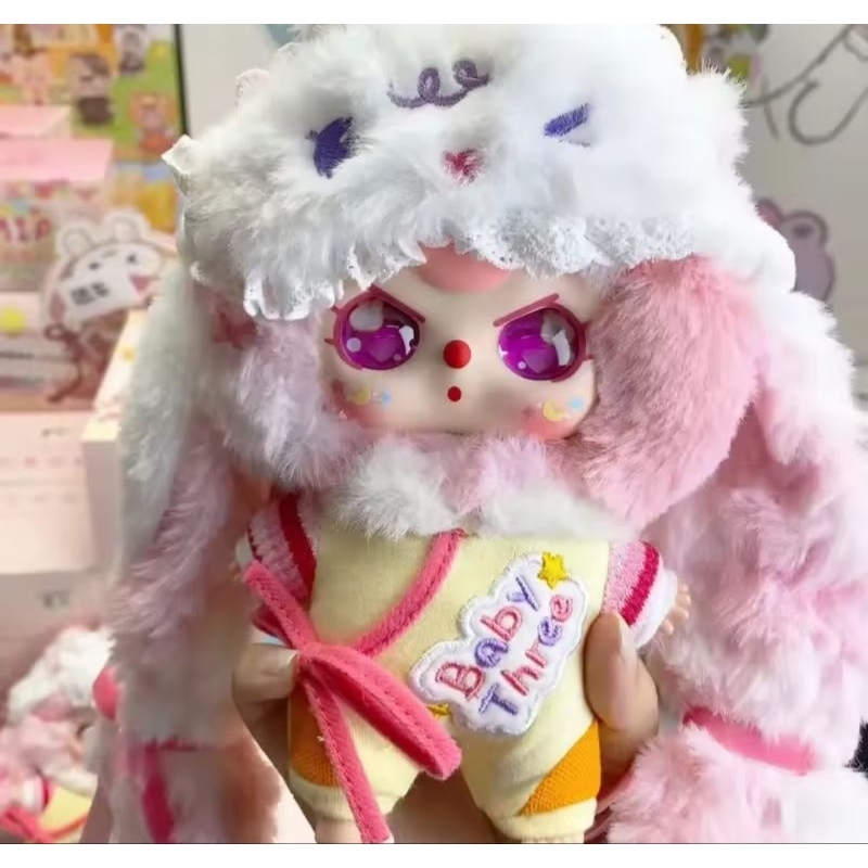 Jual Baby Three Mia Original Selected Blind Box Plushies | Shopee Indonesia