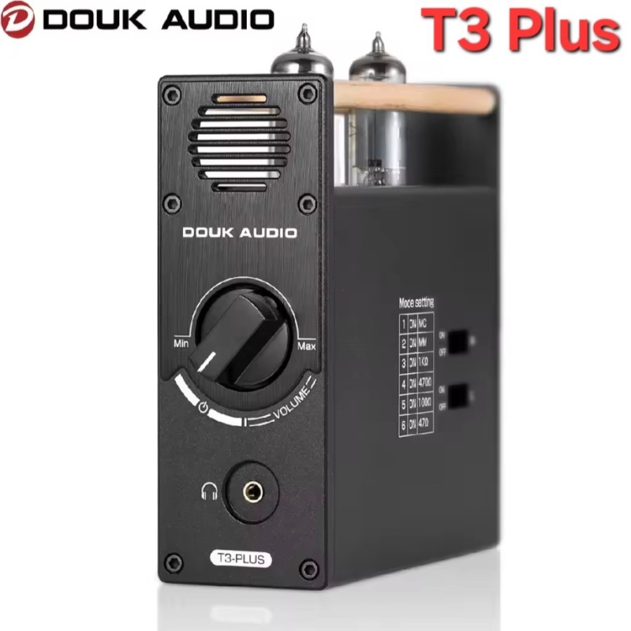 Jual DOUK AUDIO T3 PLUS MM / MC Phono Tube Preamp for Turntable Hifi ...