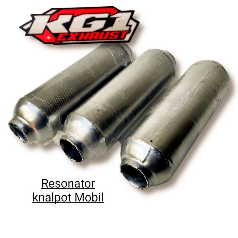 Jual COD RESONATOR KNALPOT RACING Resonator Galvanis Knalpot Pengantin ...