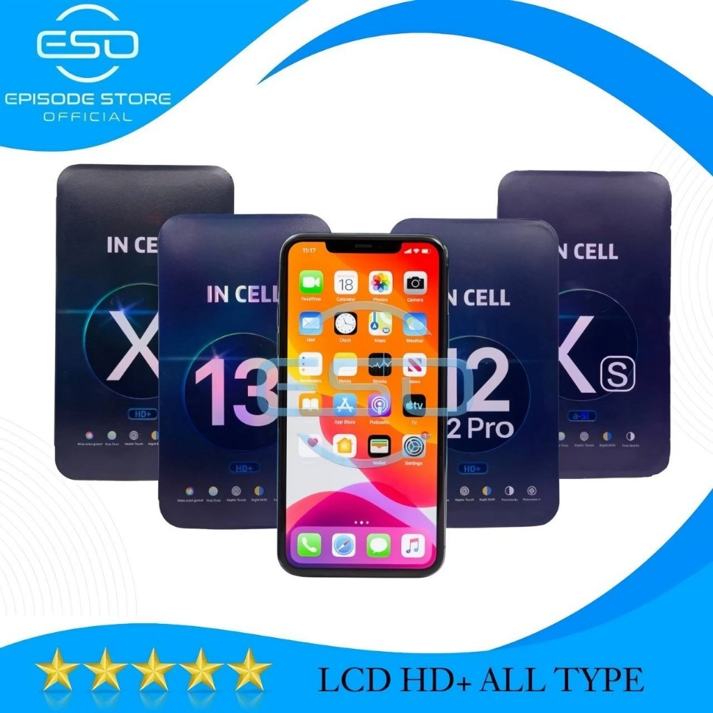 Jual lcd + touchscreen 11/11Pro/11 Pro max original (HD+ Plus) new ...